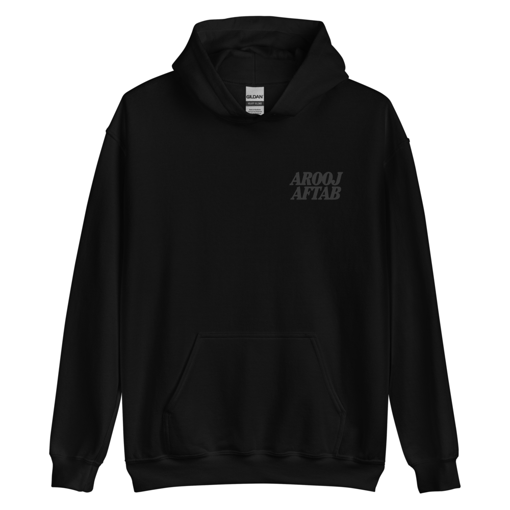 Night Reign Logo Hoodie - Arooj Aftab Official Store